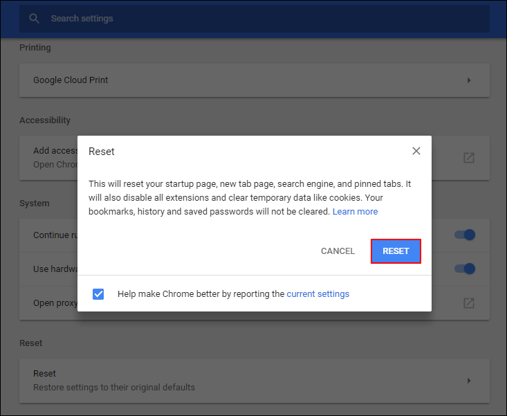 How to Reset/Refresh Chrome and Firefox Quantum Back to Default ... How to Reset/Refresh Chrome and Firefox Quantum Back to Default ...
